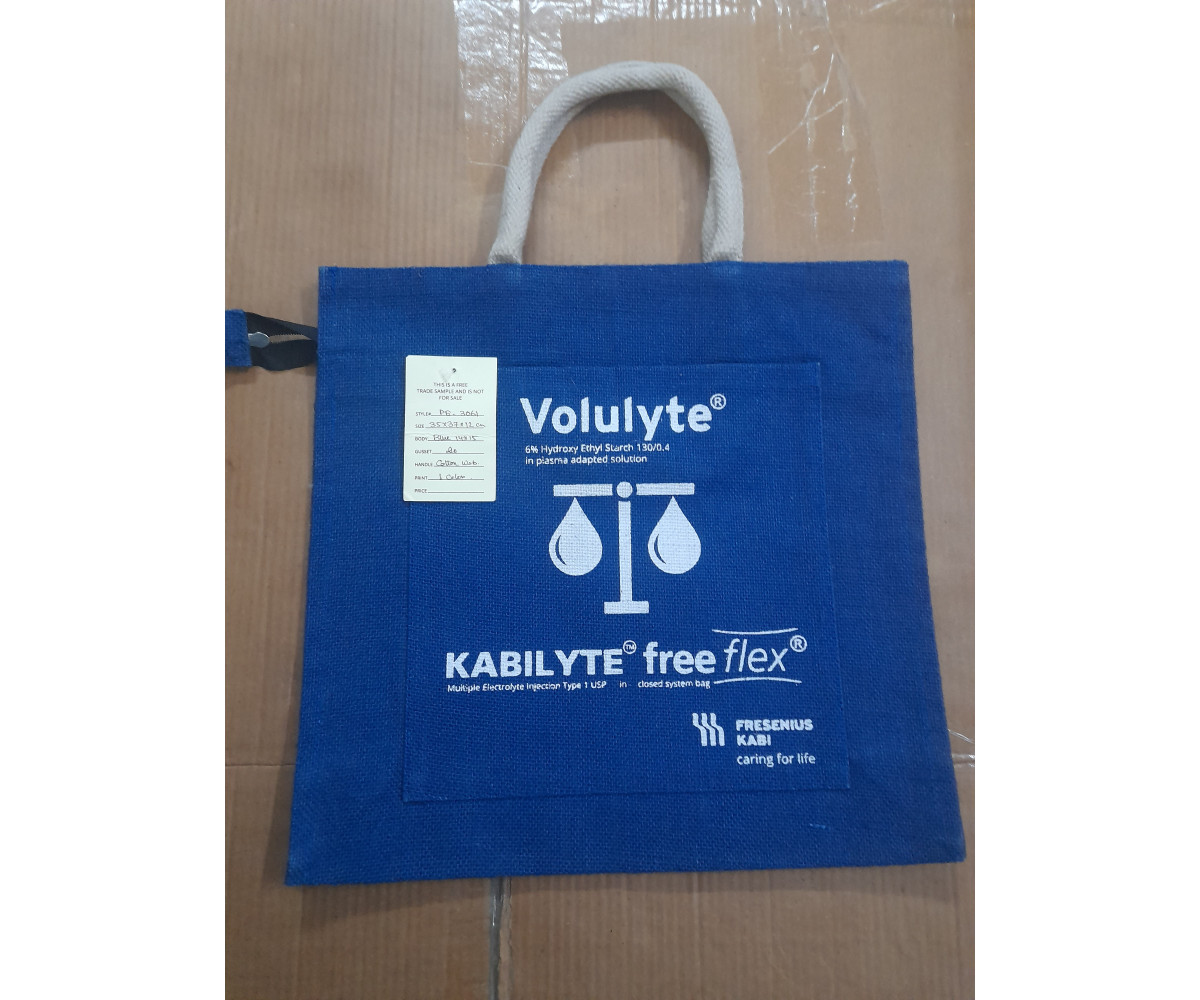 PE-3061 Jute Bag - PrabhuecobagsPrabhuecobags